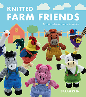 Knitted Farm Friends - GMC Books